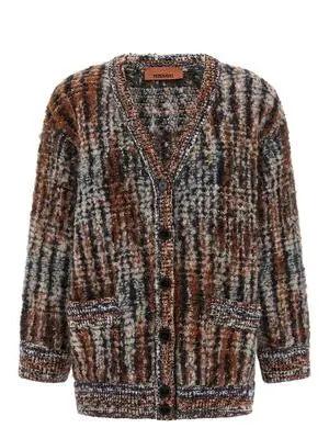 Missoni Bouclé Wool Cardigan - Multicolor