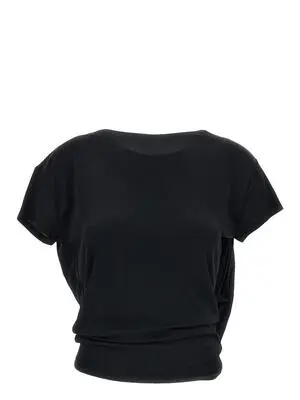 Jacquemus Le Haut Mistral Boat Neck Top - Multicolor