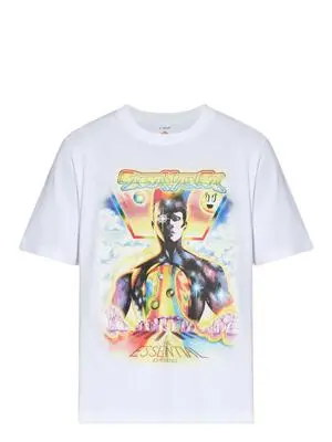 Casablanca Printed T-shirt - Multicolor