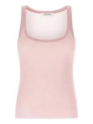 Max Mara Ribbed Tank Top - Multicolor