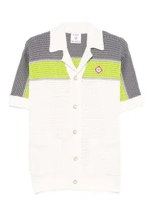 Casablanca Short-sleeved Shirt - Multicolor