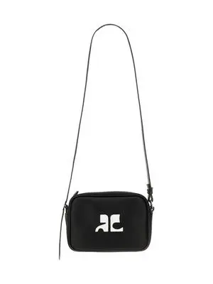 COURREGES Reedition Camera Bag - Black