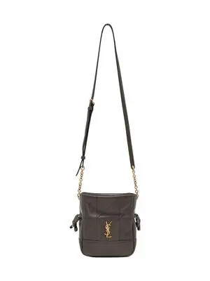 Saint Laurent Jamie Leather Mini Bag - Multicolor