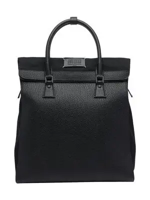 MAISON MARGIELA 5ac Daily Vertical Convertible Bag - Black