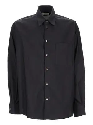 LEMAIRE Camicia In Cotone Misto Seta - Multicolor