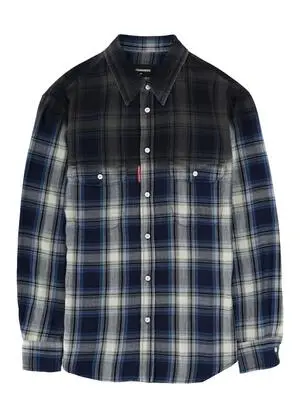 Dsquared2 Canadian Vintage Shirt - Blue