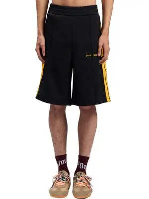 Palm Angels Classic Logo Track Shorts - Black