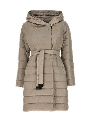 Max Mara Reversible Quilted Down Jacket - Cream
