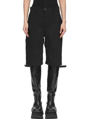 Rick Owens Drawstring Layered Shorts - Multicolor