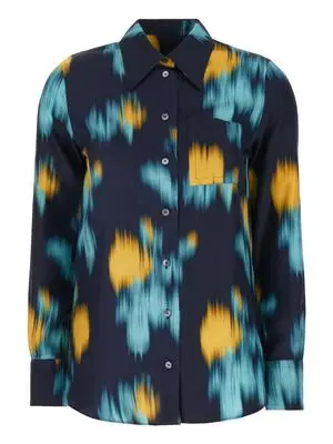 LANVIN Printed Shirt - Multicolor