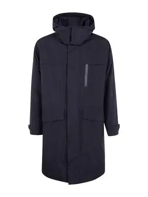 Herno Long Parka - Black