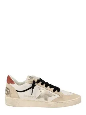 GOLDEN GOOSE Ballstar Sneaker With Logo - Multicolor