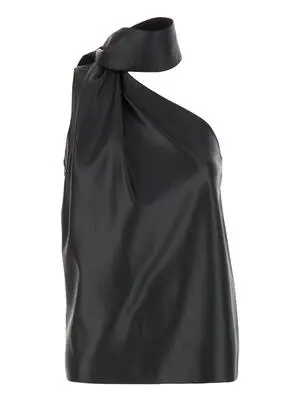 STELLA MCCARTNEY STELLA MCCARTNEY One Shoulder Draped Top