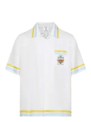 CASABLANCA Casablanca Men Printed Shirt