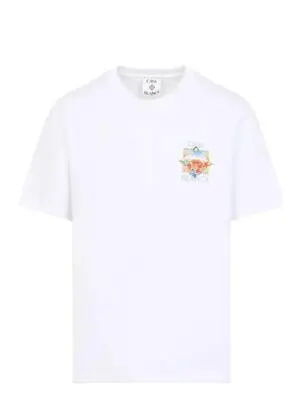 Casablanca Floral T-shirt - Multicolor
