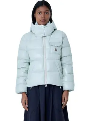 Moncler Andro Short Down Jacket - Green