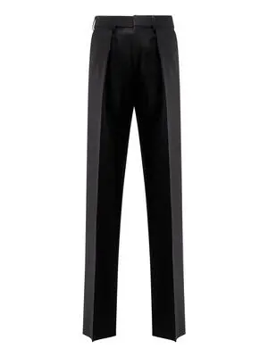 TOM FORD Tailored Wool Trousers - Black