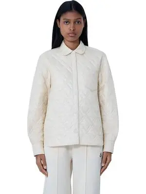 Moncler Logo Motif Quilted Jacket - Multicolor