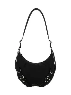 Givenchy Nylon Blend Voyou Crossbody Bag - Black