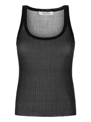 MAX MARA MAX MARA Ribbed Tank Top