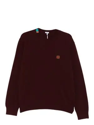 Loewe Anagram Wool Sweater - Multicolor
