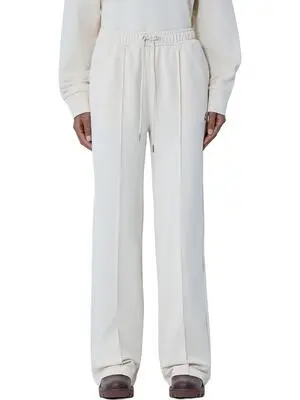 Moncler Wide Leg Track Pants With Drawstring Waist - Multicolor