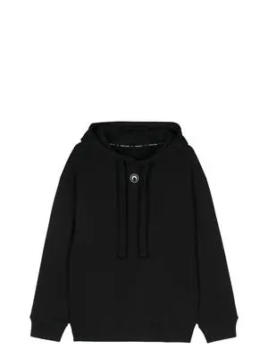 MARINE SERRE Cotton Hoodie - Multicolor