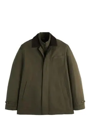 FAY Cotton Blend Jacket - Green