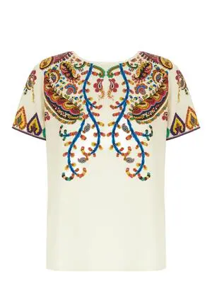 Etro Printed Top - Multicolor