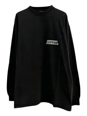 Balenciaga Masking Tape T-shirt - Multicolor