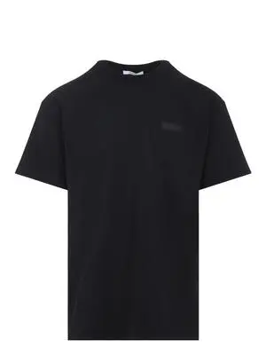 Givenchy Logo Cotton T-shirt - Multicolor
