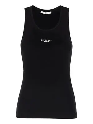 Givenchy Ribbed Tank Top - Multicolor