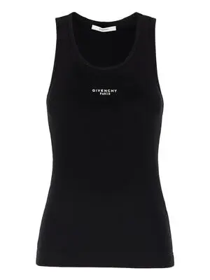 Givenchy GIVENCHY Ribbed Tank Top Multicolor