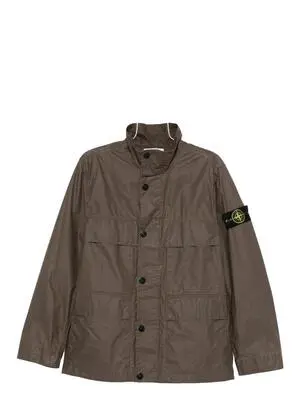 Stone Island Cotton Blend Jacket - Multicolor