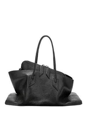 Attico The Walk Large Bag - Black