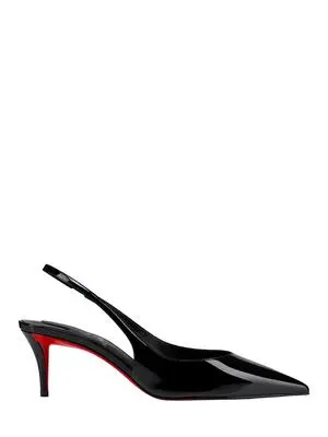 CHRISTIAN LOUBOUTIN Miss Z Slingback Pumps - Black