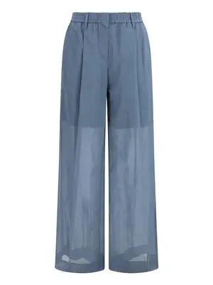 Brunello Cucinelli Sartorial Track Pants - Blue