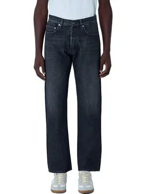 MAISON MARGIELA Five-pocket Straight-leg Jeans - Black