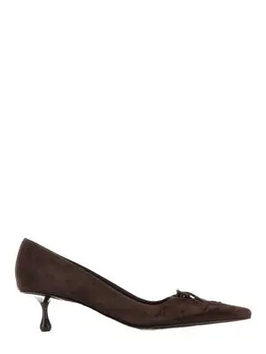 JIMMY CHOO Scarlett 50 Pumps - Brown