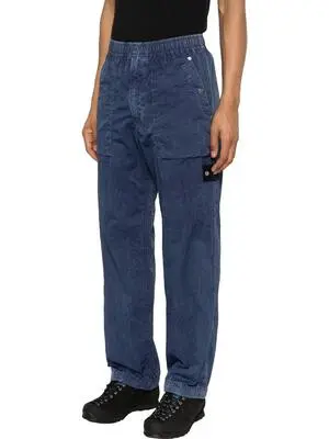 Stone Island Loose Fit Trousers - Multicolor