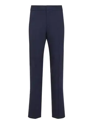 Zegna Oasi Linen Pants - Blue