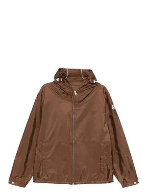 Moncler MONCLER Remoray Nylon Blouson Jacket With Logo Patch Multicolor