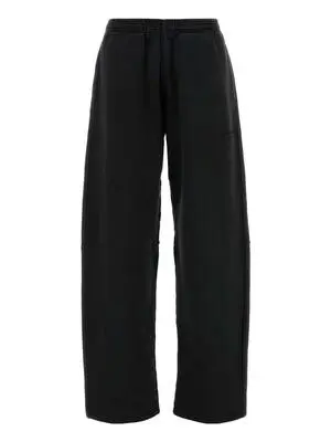 Alexander Wang Slate Cotton Joggers - Black