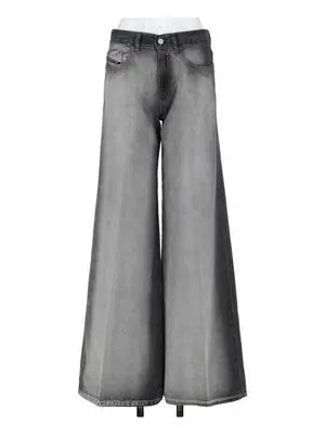 DIESEL® 1978 D-akemi Flare Jeans - Gray