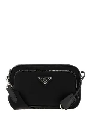 Prada Re-nylon Crossbody Bag - Black