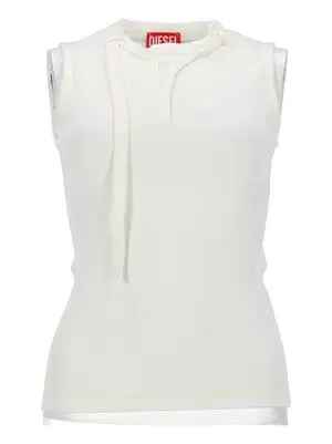 DIESEL® Jersey Top - White