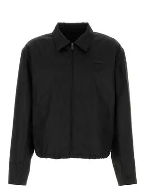 Prada Re-nylon Jacket - Black
