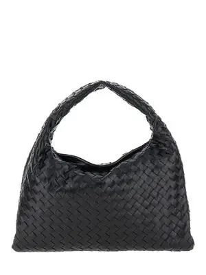 Bottega Veneta BOTTEGA VENETA 'Hop Piccola' Shoulder Bag Black