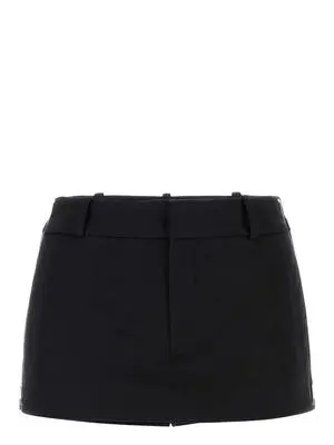 Alexander Wang Cotton Pant-skirt - Black