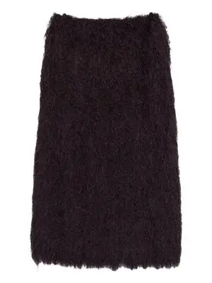 Dries Van Noten Midi Skirt - Multicolor